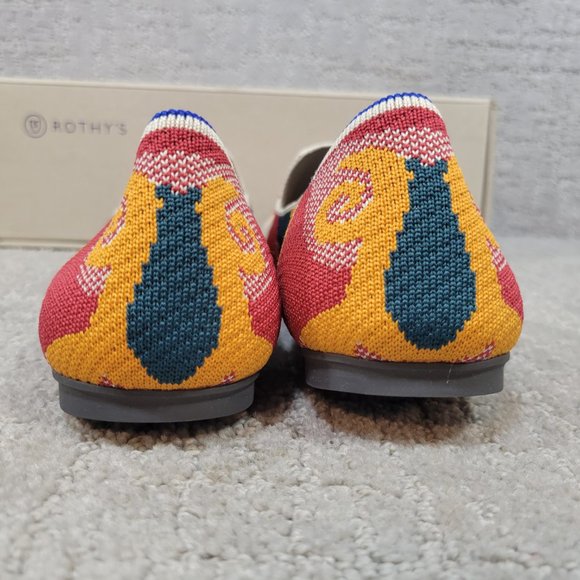 Rothy's | Shoes | Rothys The Loafer Moroccan Amber Slip On Shoes Womens ...